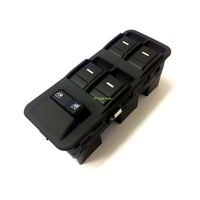 LAND ROVER DISCOVERY 3 LHD NEW WINDOW MASTER CONTROL SWITCH ...