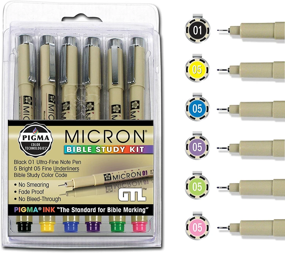 Pigma Micron Pens Art