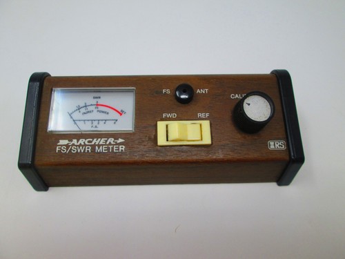 Archer RadioShack FSSWR Meter 21-525 Standing Wave ratio & Field ...