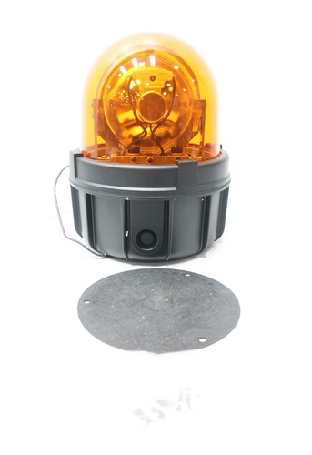 Federal Signal 371L-120A Amber Rotating Light Module 120v-ac | eBay