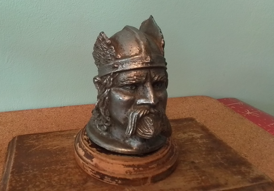 Rover Viking car mascot for bonnet of car | eBay UK