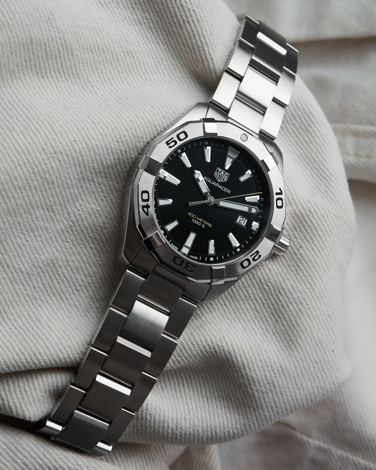 Tag Heuer Aquaracer Quartz Watch 41mm - WBD1110.BA0928 | eBay