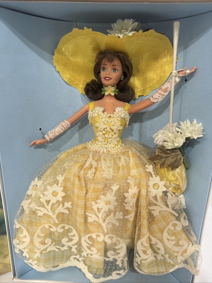 1996 Summer Splendor Barbie Enchanted Seasons Collection Limited ...