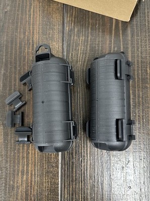 2 Outdoor Extension Cord Connection Covers Water-Resistant Secure ...