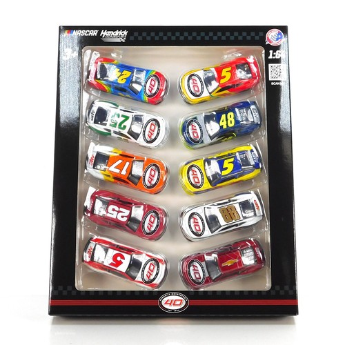 2024 Hendrick Motorsports 40th Anniversary 1:64 Nascar Diecast 10 Car ...
