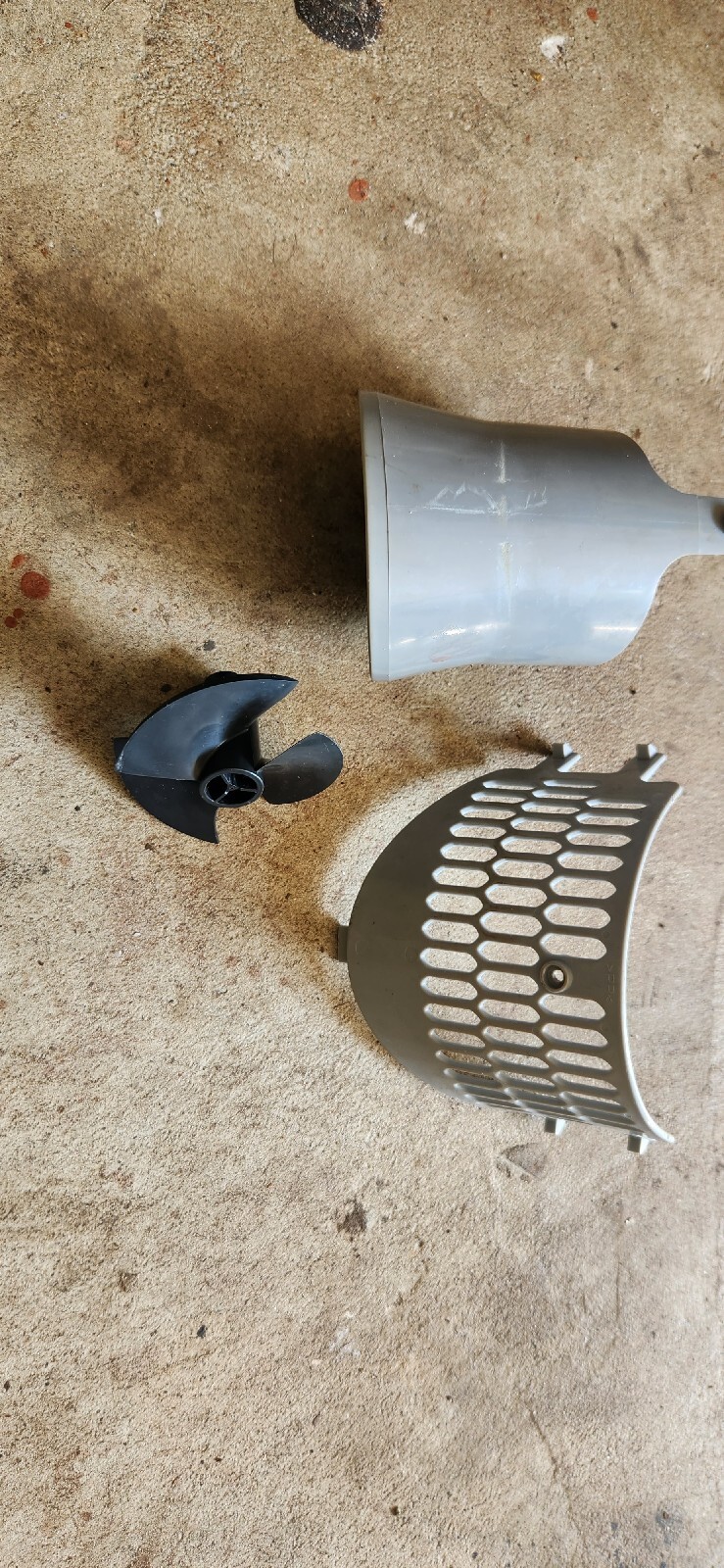 Polaris P945 Propeller, Cover | eBay