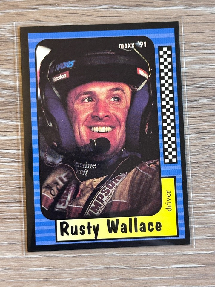1991 Maxx - 1990 NASCAR Auto Race Racing Card Cards Dale Earnhardt ...