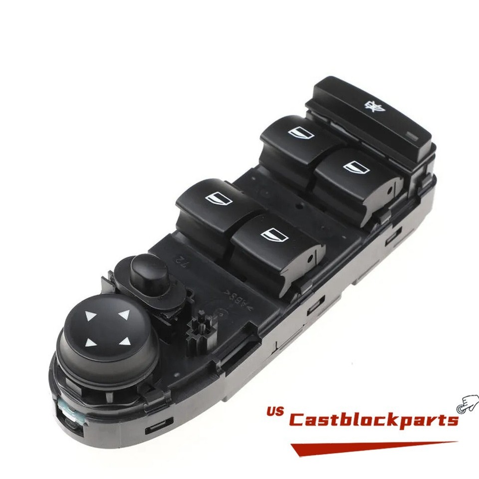 For BMW 1series Power Window Master Control Switch driver side BLACK ...