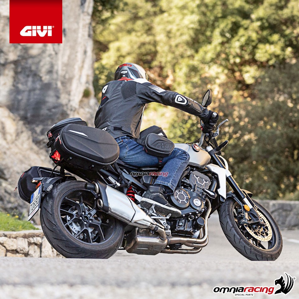 GIVI EA144B TANKLOCK Easy-T tank bag with waterproof cover 5 liters ...