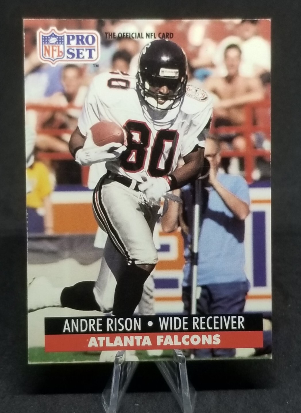 Andre Rison 1991 Pro Set Atlanta Falcons NFL Football #439 Sports Cards ...