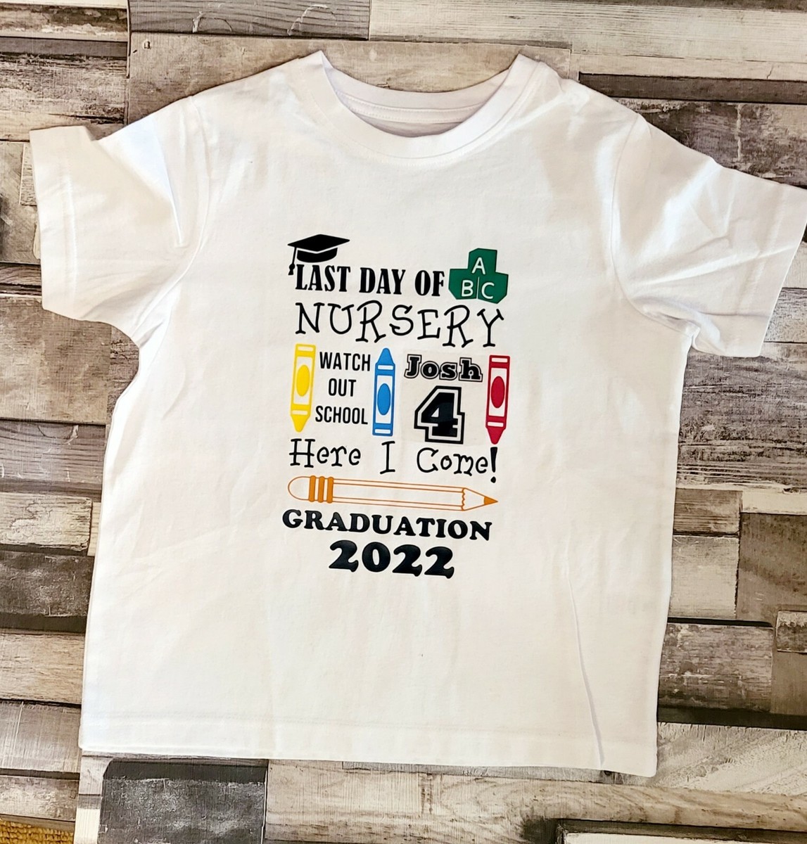 Pre K Graduation Shirts