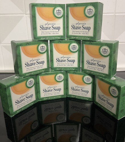 9 Packs Van Der Hagen Shave Soap | eBay