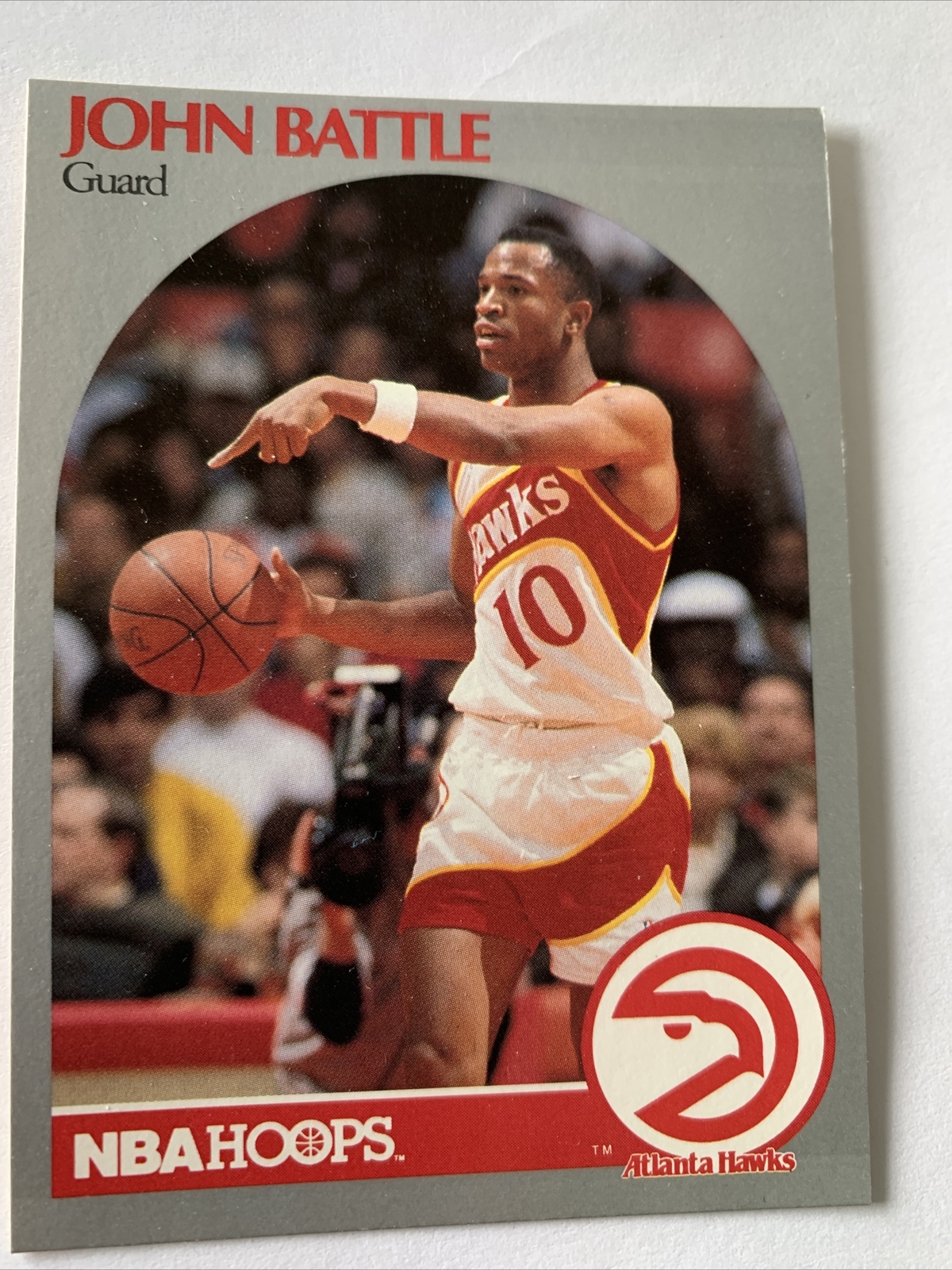 1990-91 NBA Hoops - John Battle #27 for sale online | eBay