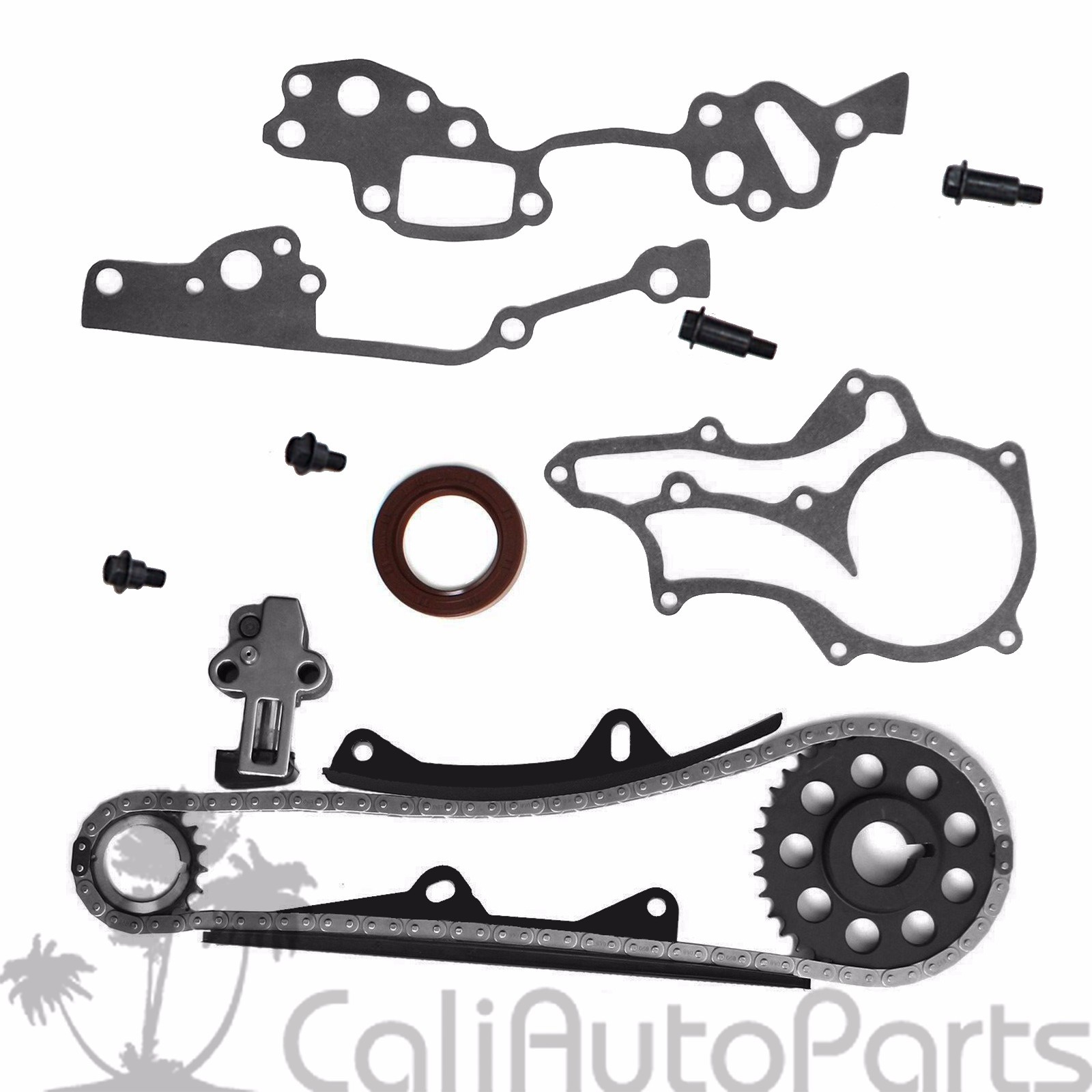 85-95 TOYOTA PICKUP 2.4L 22RE 22REC 8V NEW *HEAVY DUTY* TIMING CHAIN ...