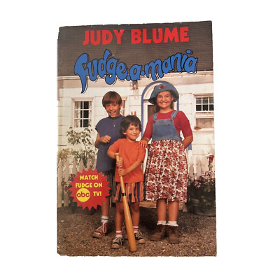 Vintage 90s Judy Blume's Funtastic Fudge-a-mania 1991 ABC TV | eBay