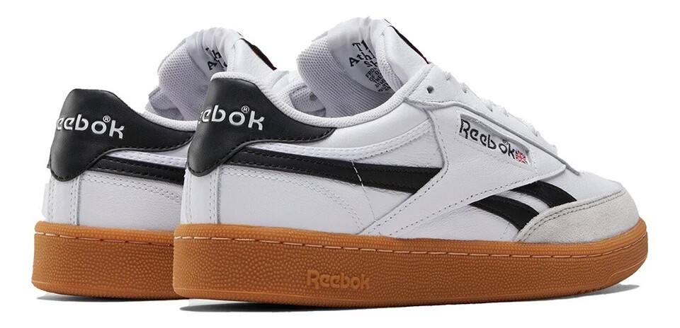 Reebok Club C Revenge Vintage White Black 100202316 Men Size 8-13 New ...