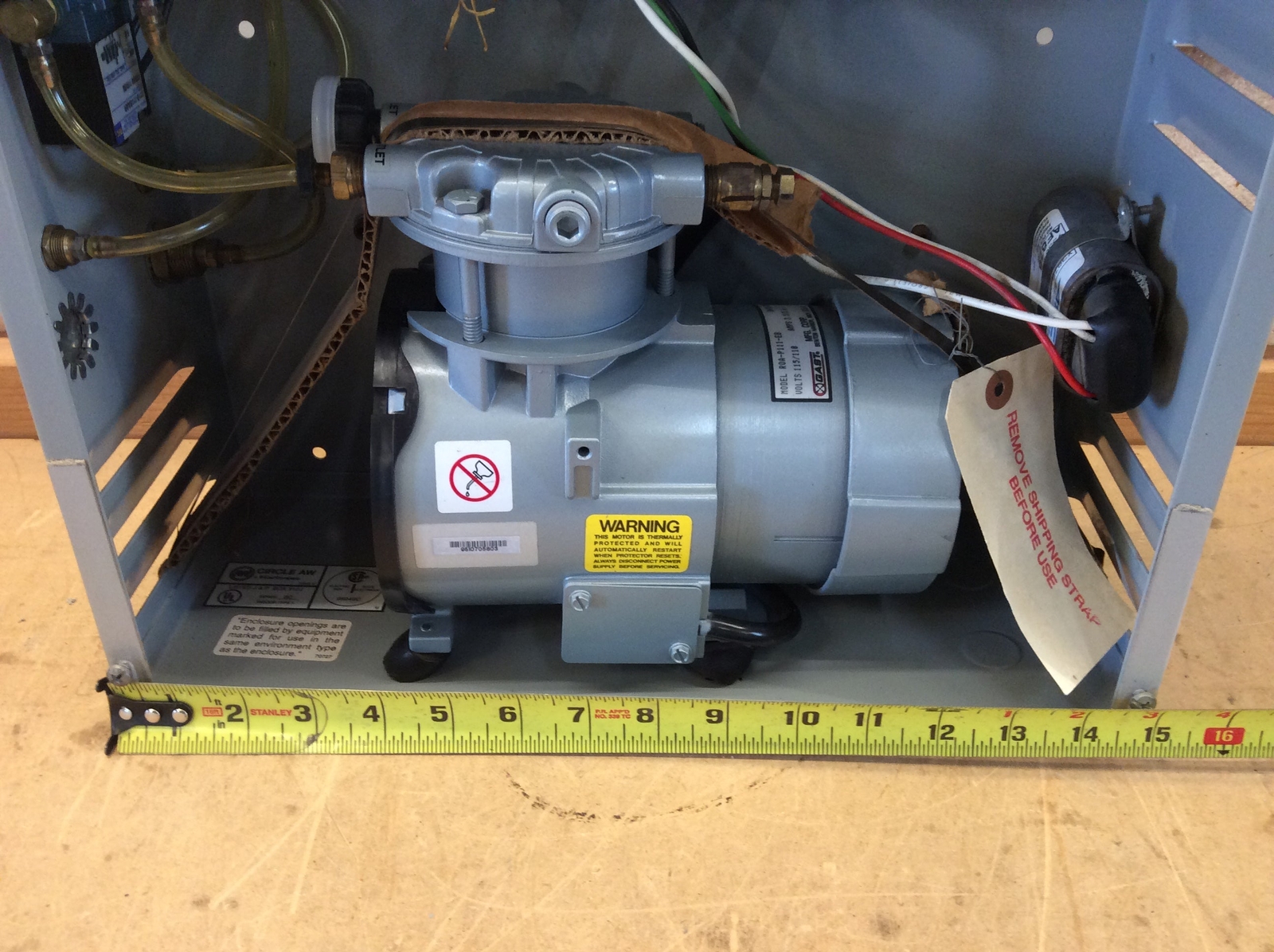 LCN 7982 Self Contained Control Box/Compressor with Sequencer and ...