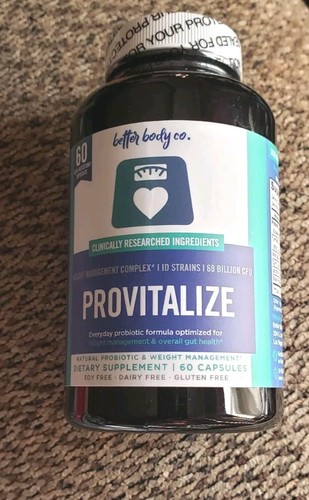 Provitalize 100% Natural & Unique Probiotic Menopause Supplement For ...