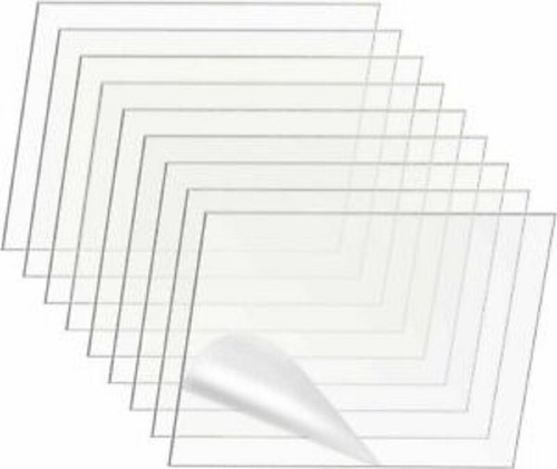 Rectangular Acrylic Sheets Glass Panel Small Large Sizes Sheets Perspex ...