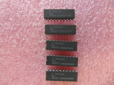 74AC241DC IC BUFFER DRIVER 3 STATE 20-PIN CERAMIC DIP ( LOT OF 5) | eBay