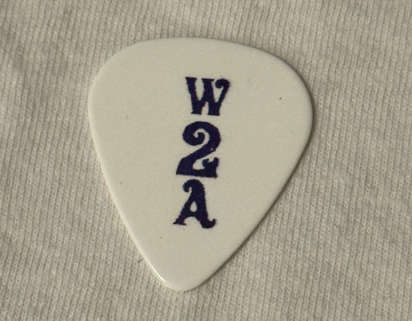Prince Signature Logo Guitar Pick 2011 Welcome 2 America Tour Stage ...