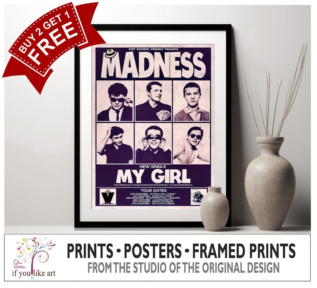 Madness Artwork