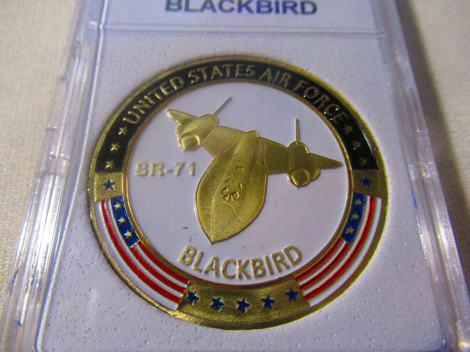 U S AIR FORCE SR-71 BLACKBIRD Challenge Coin | eBay