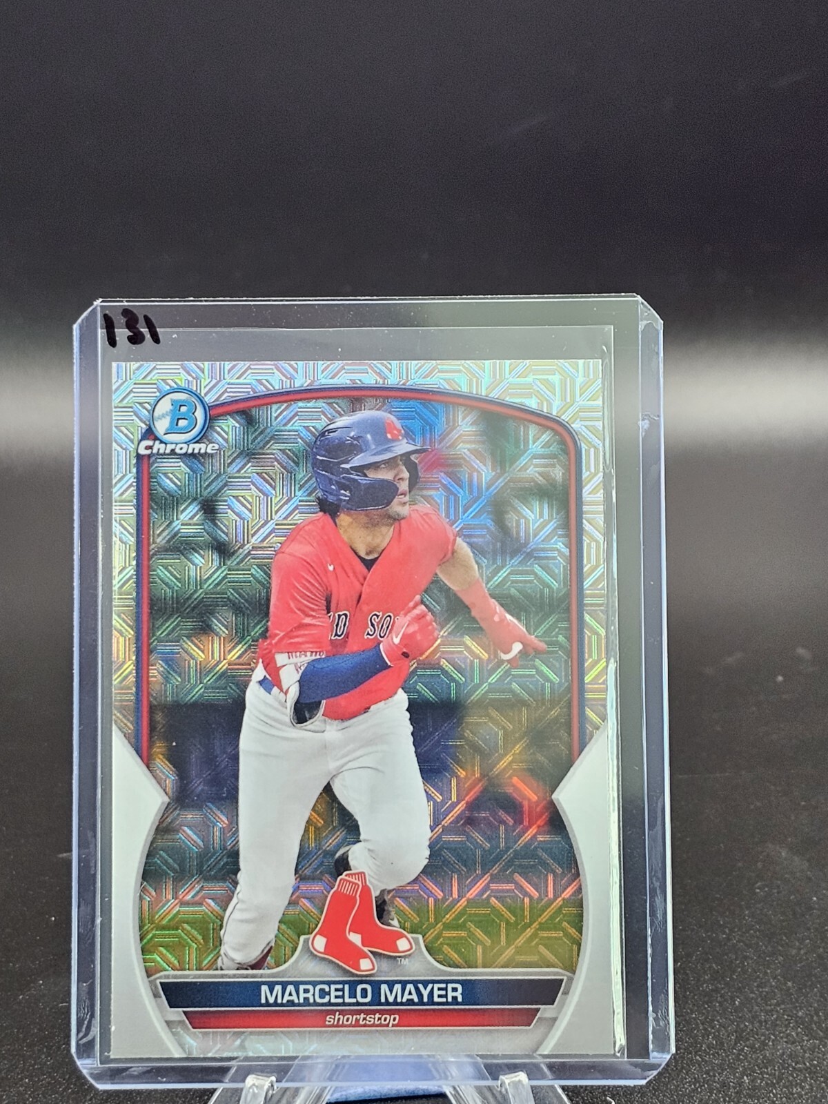 2023 Bowman - Chrome Prospects Mojo Refractor #BCP-107 Marcelo Mayer ...