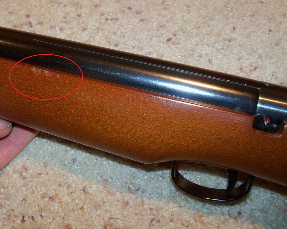 Beeman C1 Carbine Sport Air Rifle, Gun, C 1, Later Safety Model ...