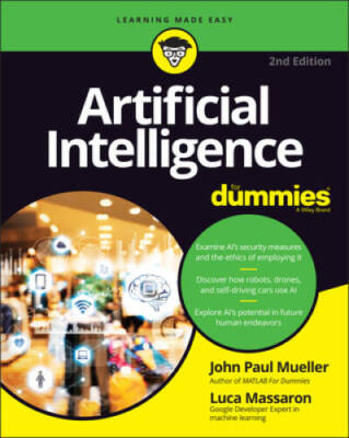 Artificial Intelligence For Dummies (For Dummies (ComputerTech)) - GOOD ...