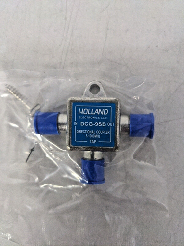 HOLLAND DCG-9SB OUT DIRECTIONAL COUPLER 5-1000 MHz | eBay