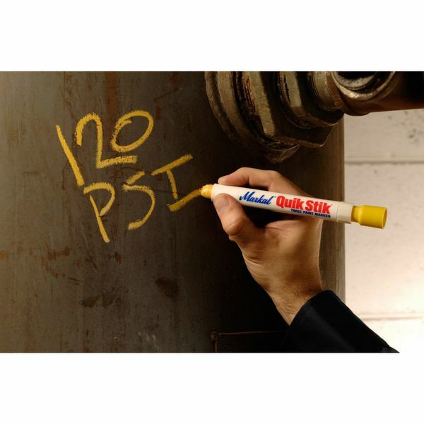 50 off 11 Each Markal 061053 Yellow Quik Stik Solid Paint Marker for ...