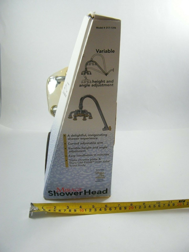 AMBASSADOR MIRACLE SHOWER HEAD | eBay