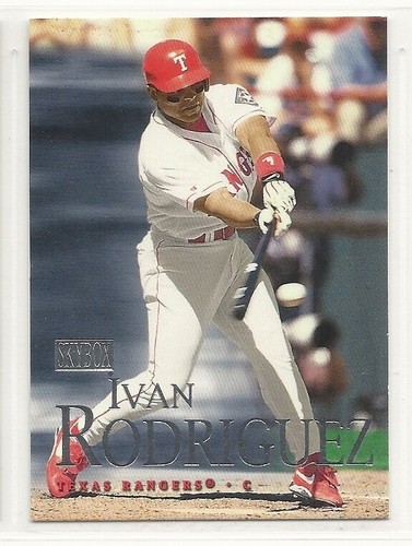 2000 Skybox Premium Baseball - #2 - Ivan Rodriguez - Texas Rangers | eBay