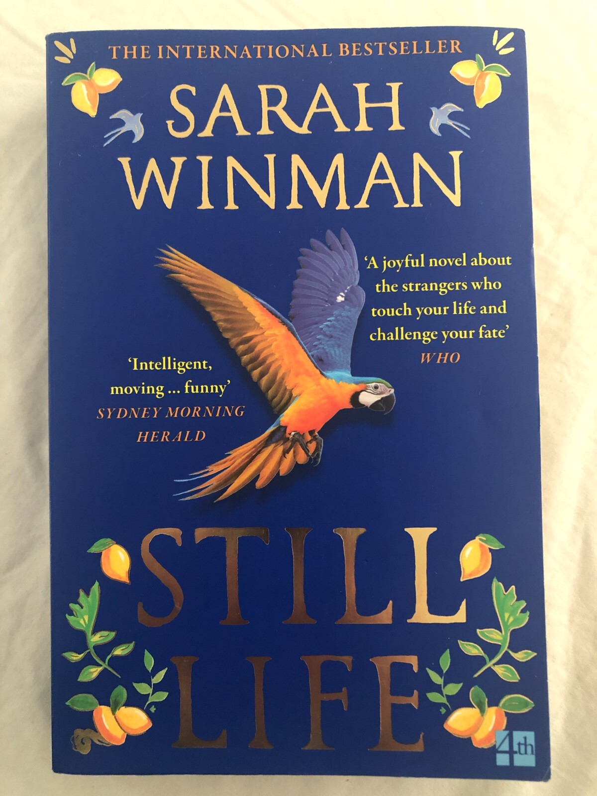 Still Life by Sarah Winman Paperback Book International Best Seller ...