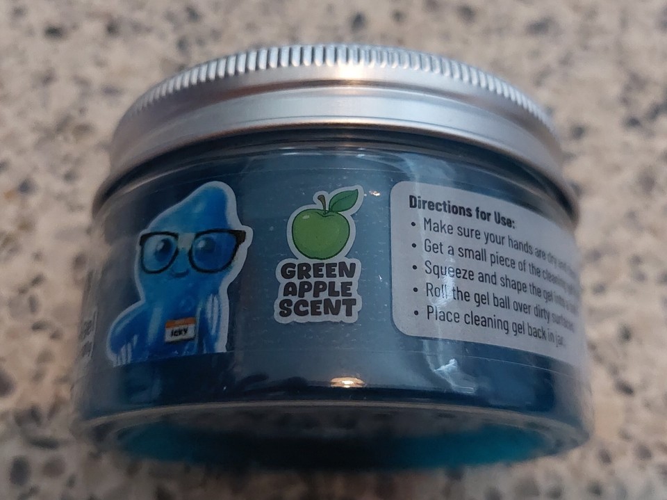 Chemical Guys Sticky Icky Cleaning Gel Green Apple Scent Cleaning Putty ...