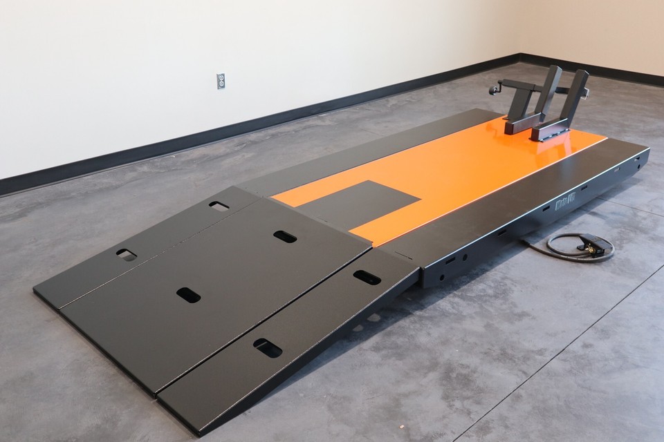 Moto Lift motorcycle lift table Made in USA 1350lb 28" wide x 84" x41.5 ...