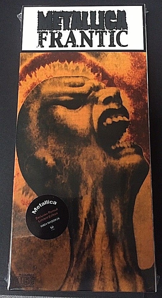 METALLICA - FRANTIC - CD MINI LONGBOX 3 Inch 21x9,5 -SEALED MINT ...