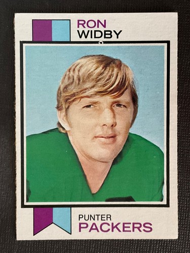 Ron Widby 1973 Topps Rookie Football Card #162 - Philadelphia Eagles ...