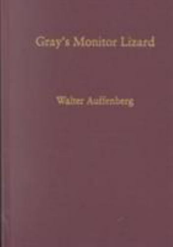 Gray's Monitor Lizard by Walter Auffenberg (1988, Hardcover) for sale ...