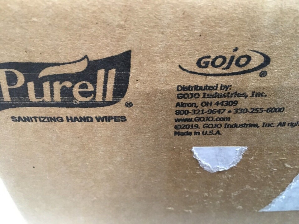 Purell Hand Sanitizing Wipes Alcohol Formula Fragrance Free 300 Count ...