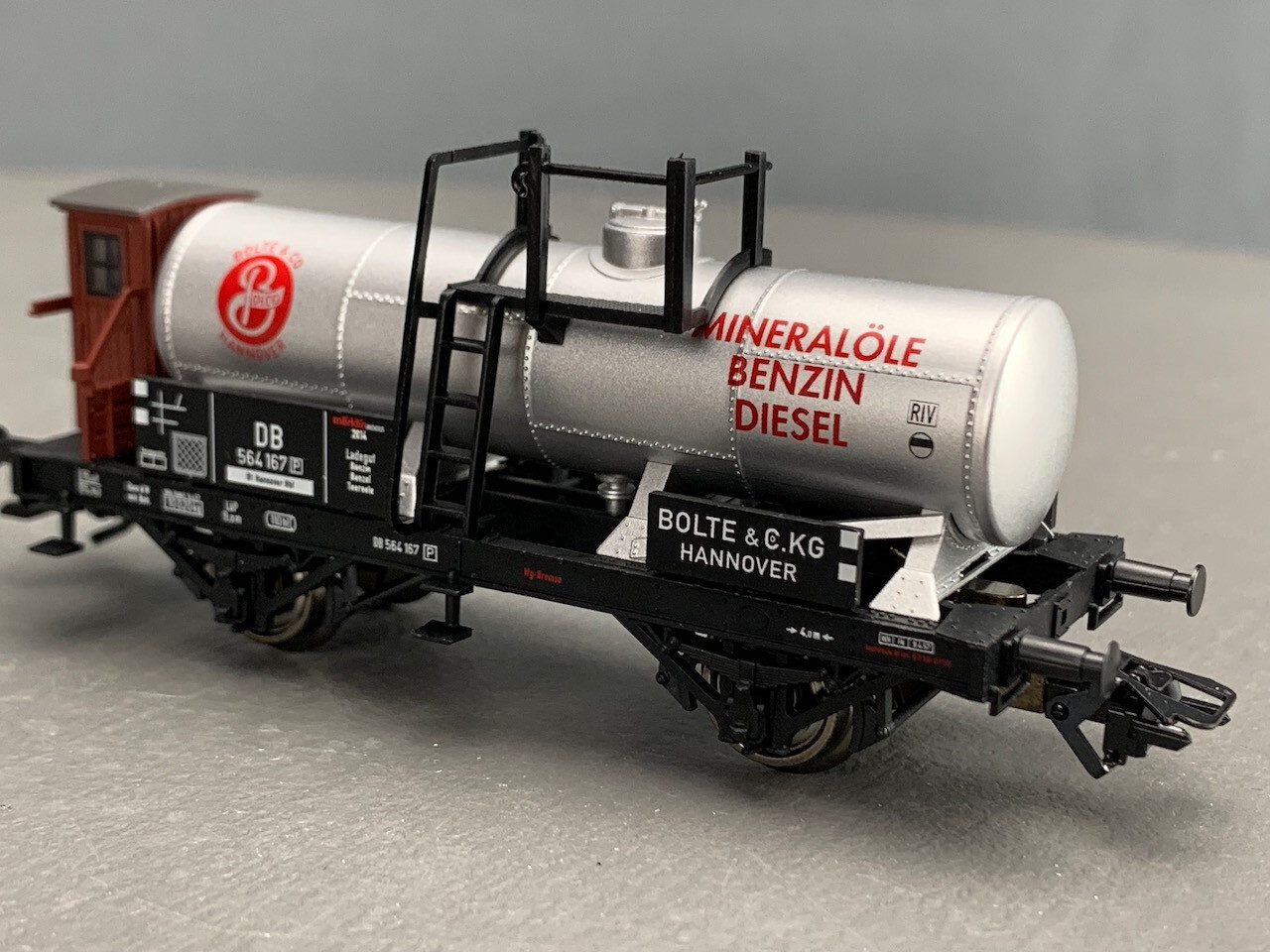 HO Märklin Insider 48164 Jahreswagen 2014 DB Tank Car Bolte & Co HO1911 | eBay
