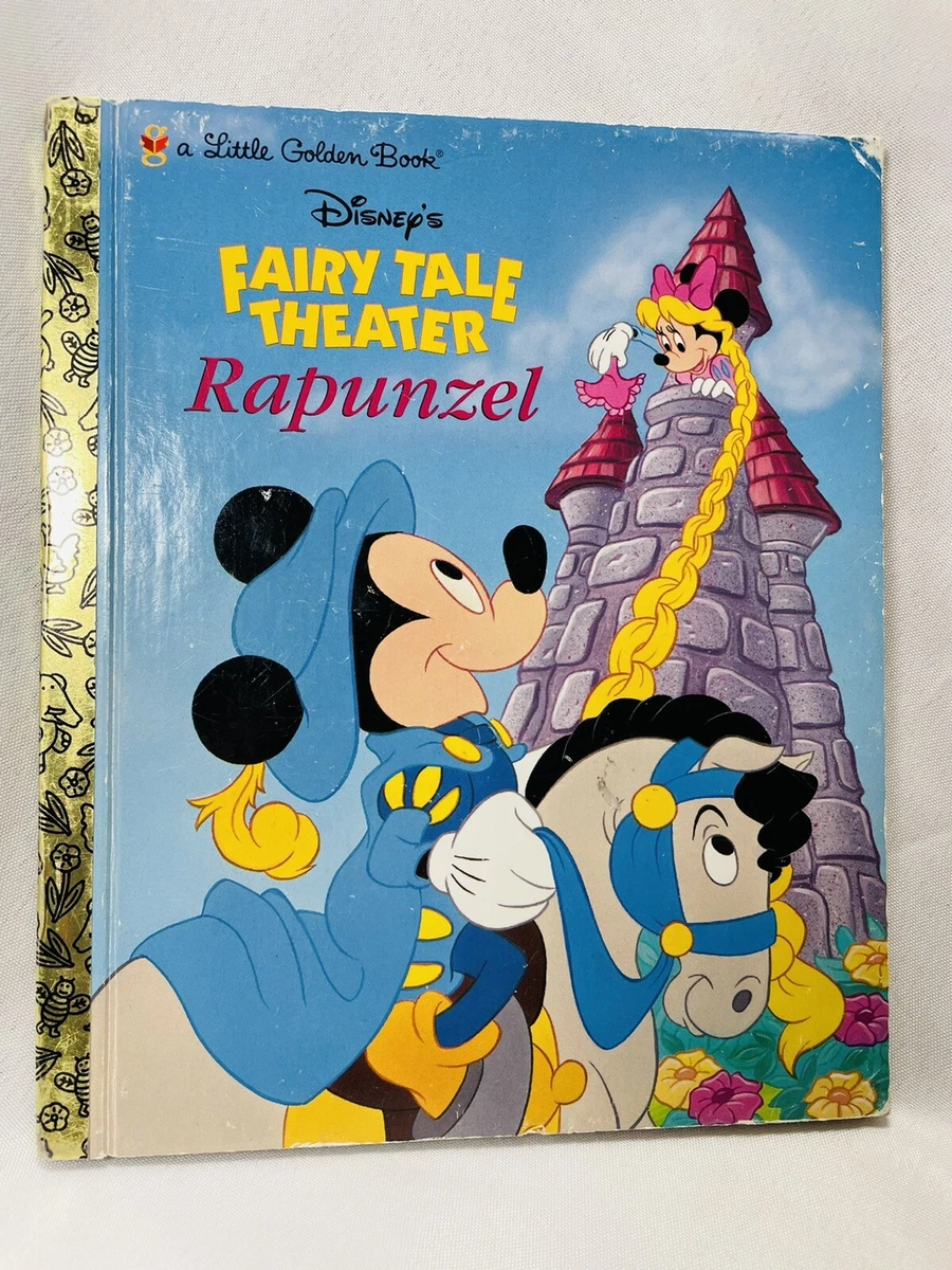 Rapunzel Fairy Tale Book