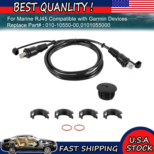 Garmin 6ft Marine Ethernet Network Cable RJ45 010-10550-00 | eBay