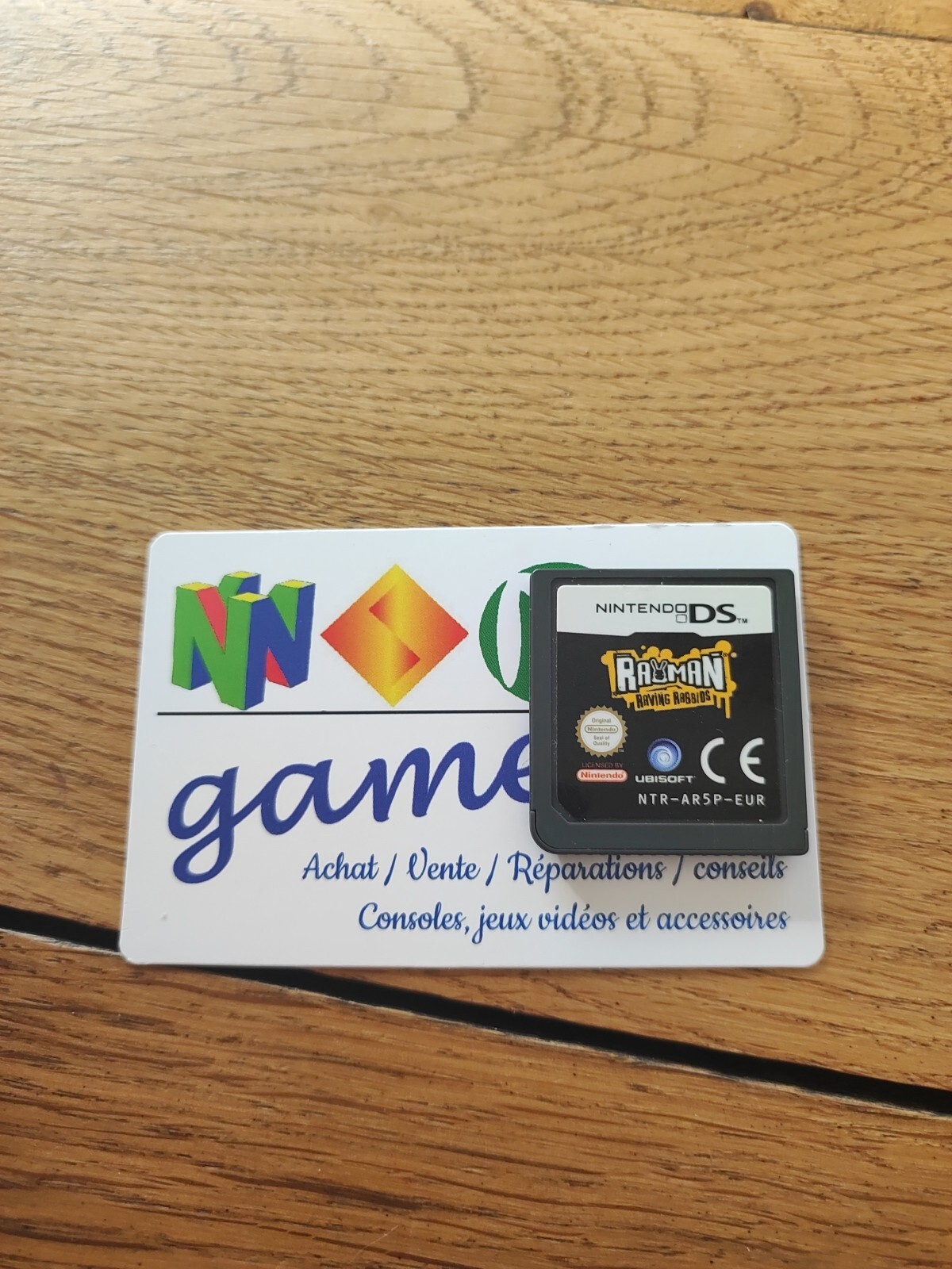 NINTENDO DS NDS - Cartouche Seule - Rayman Vs Les Lapins Crétins Raving ...