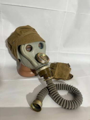SHMS RSH-4 USSR Soviet Protection Gas Mask RSH4 PRV PRVU PRV-U vintage ...