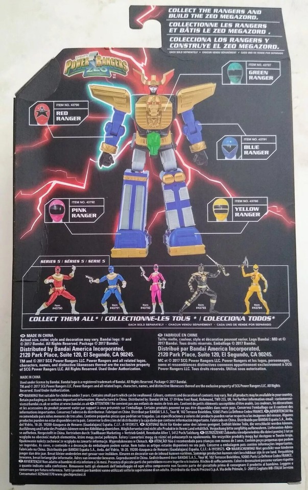 Power Rangers Legacy & Lightning Collection Action Figures - YOUR ...