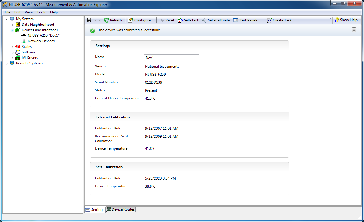 National Instruments USB-6259 Multifunction I/o Device for sale online ...