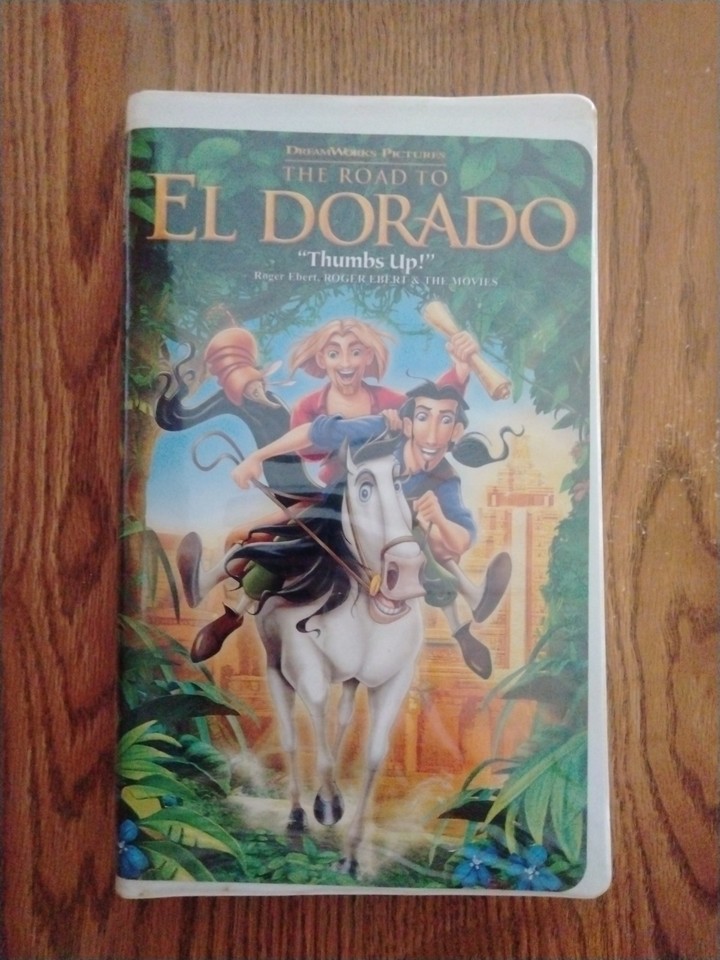 The Road to El Dorado (VHS, 2000, Clam Shell) 667068366938| eBay