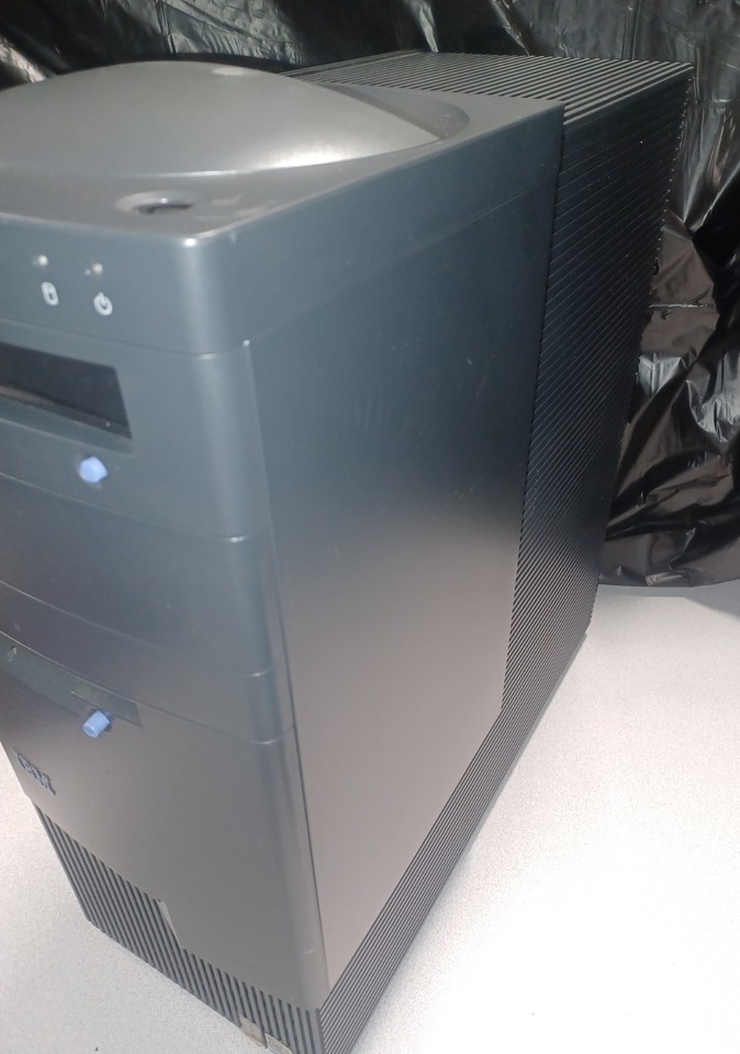 IBM Aptiva 2140-L31 Vintage Desktop Computer Pentium MMX 233MHz 160MB ...